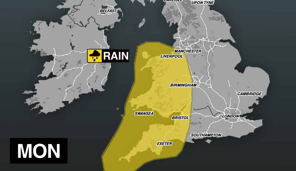 Met Office issues ‘bad omen’ UK weather warning Met Office issues ‘bad omen’ UK weather warning