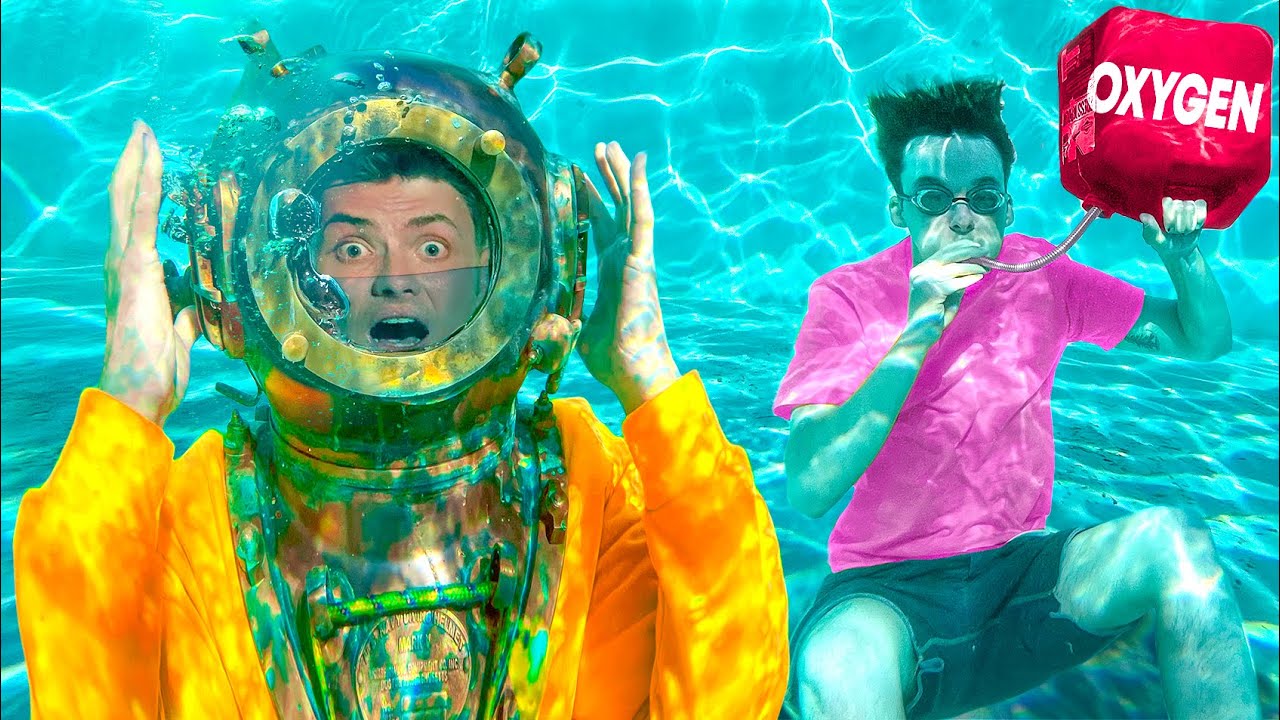 LAST TO BREATHE WINS $10,000 - Challenge