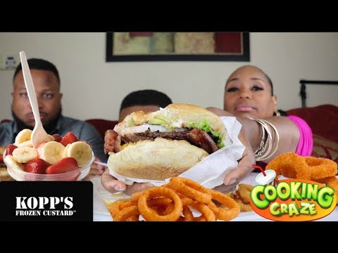 Trying Kopp's Frozen Custards!