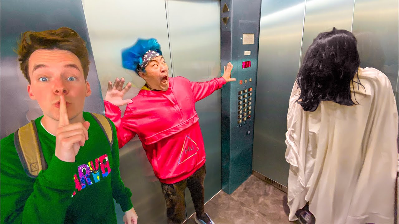 Scaring my friends for 24 hours!