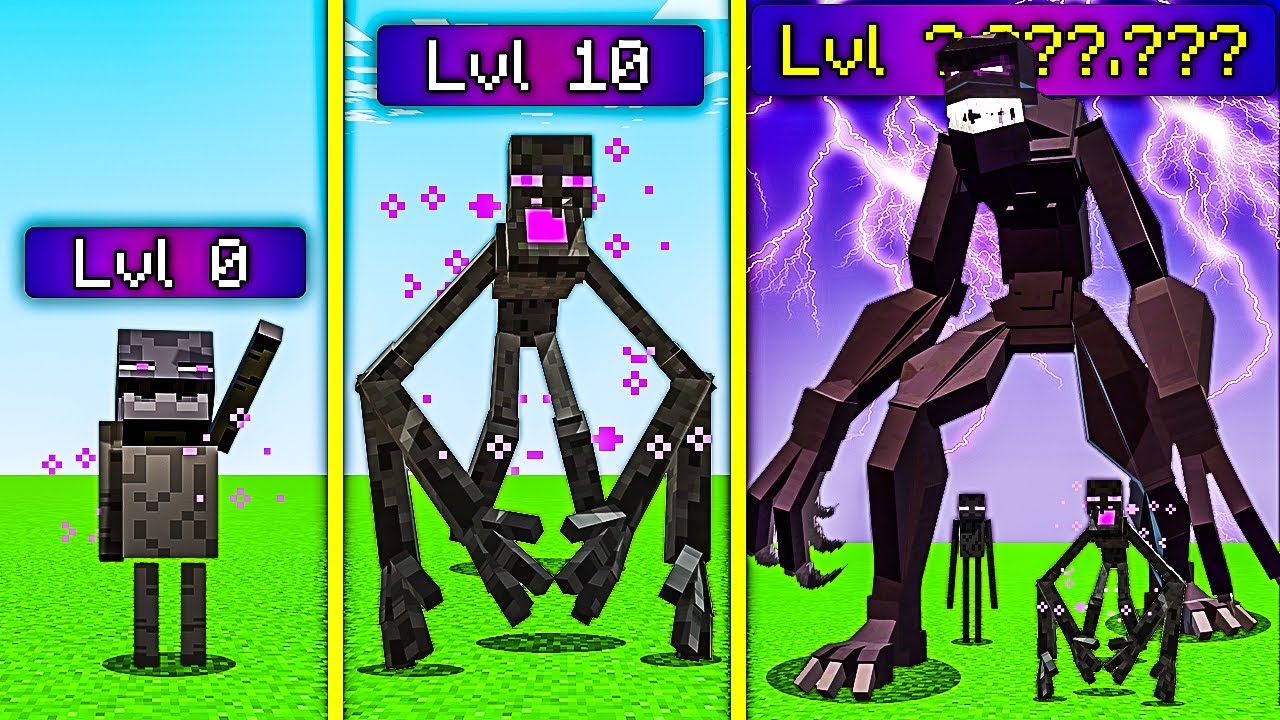 "Minecraft, But Endermen Made 1000x Stronger—Nightmare Mode"