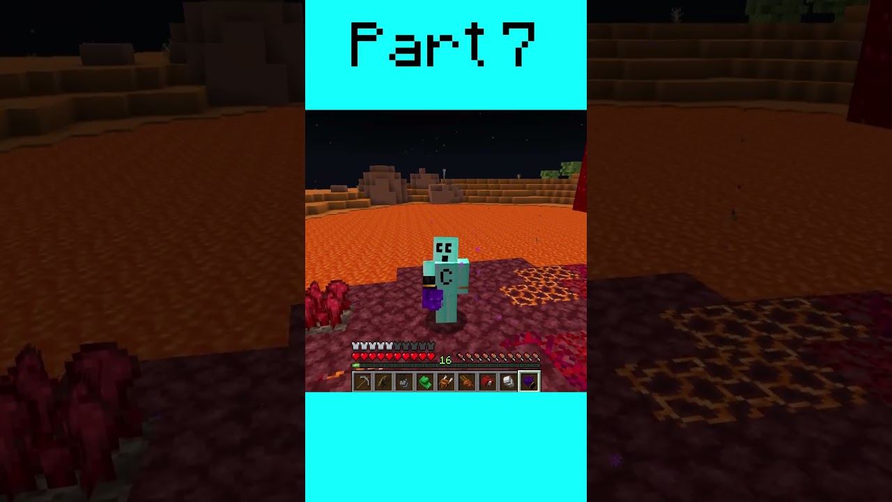 Minecraft super punches part seven packs a punch