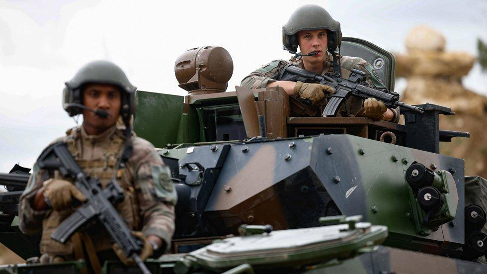 Russisk etterretning: Frankrike planlegger å sende 2000 soldater Russisk etterretning: Frankrike planlegger å sende 2000 soldater
