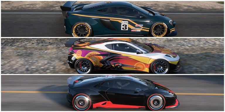 Best Cars With Widebody Kits In Forza Horizon 5