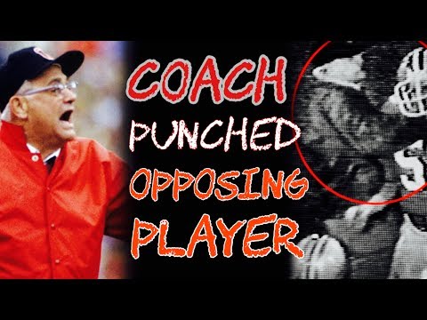 Woody Hayes’ Infamous 1978 Punch That Ended His Career