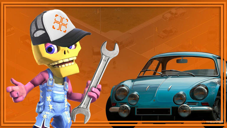 The Best Games Where You Can Build Your Own Car