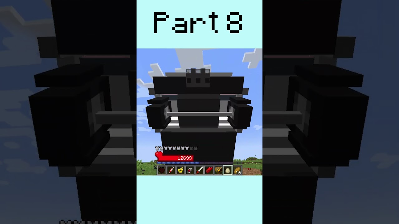 Minecraft one million hearts part eight surprise