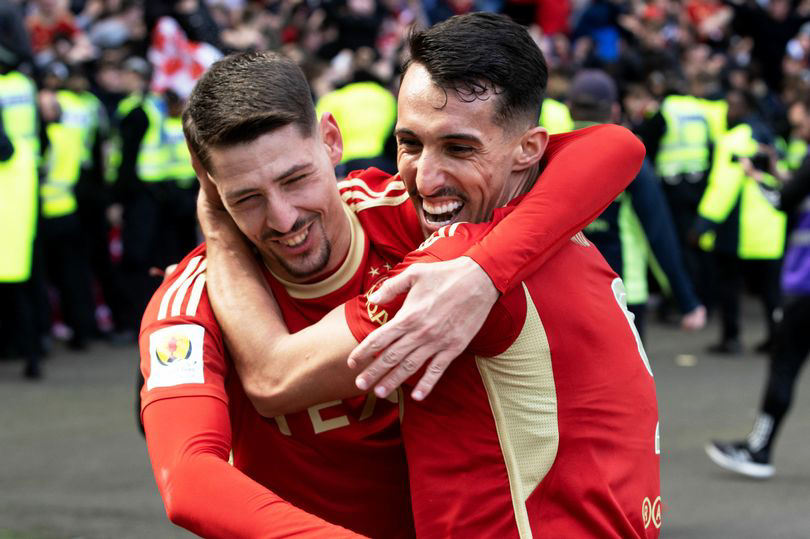 Graeme Shinnie tells Aberdeen FC fans solution’s found if Bojan Miovski ... Graeme Shinnie tells Aberdeen FC fans solution’s found if Bojan Miovski ...