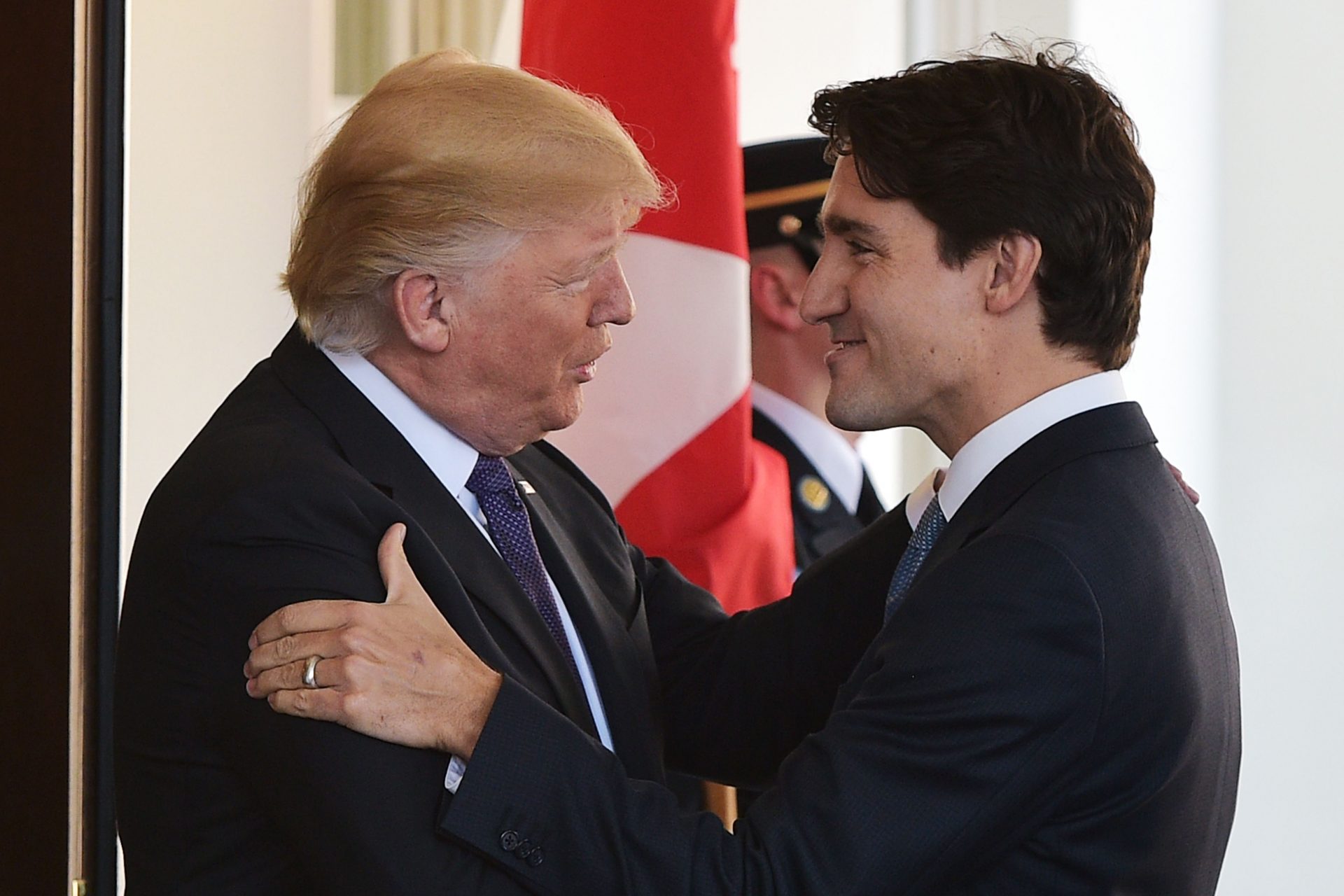 Justin Trudeau weighs in with sharp critique of Trump