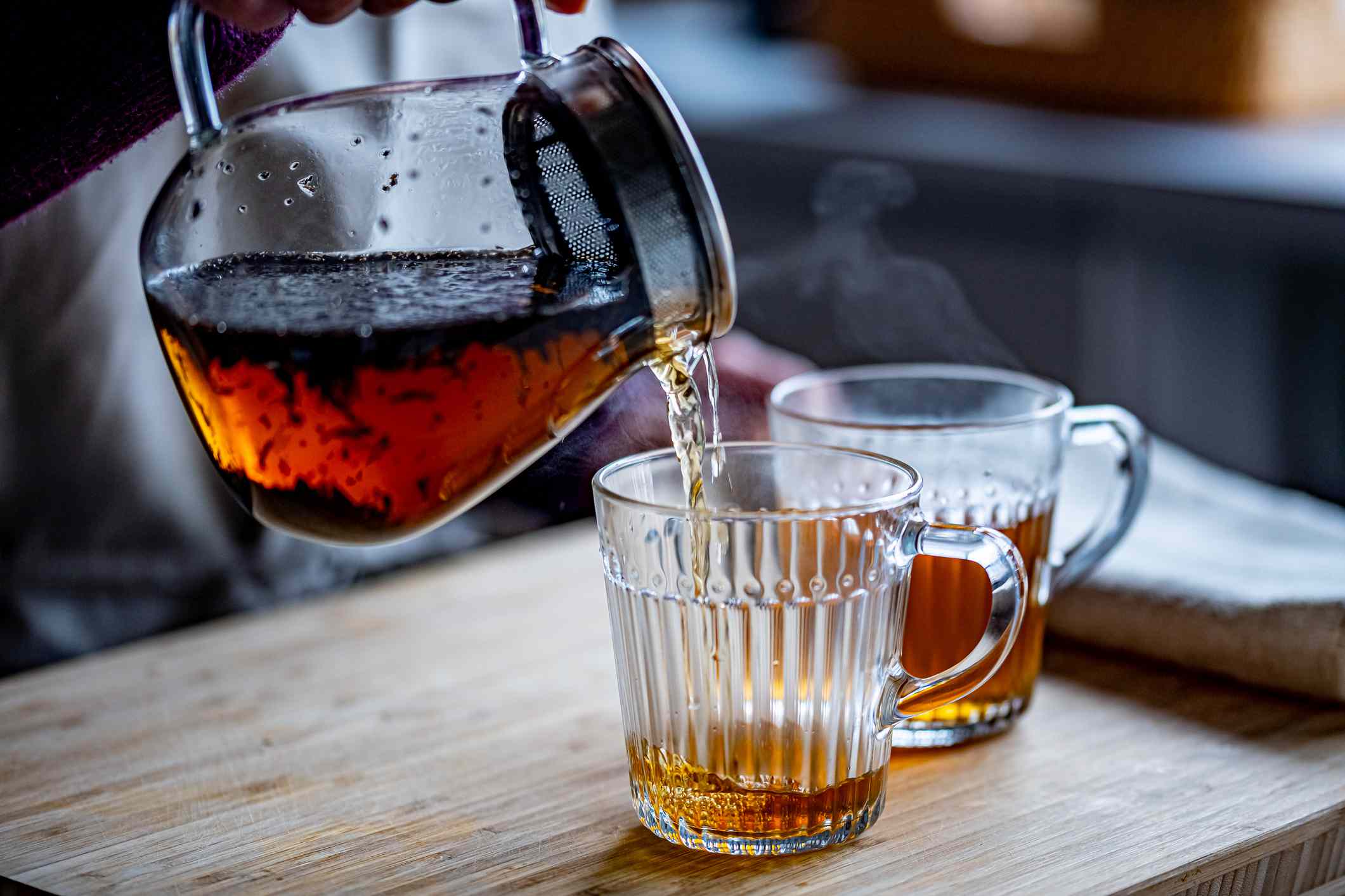 7 herbal teas that can interact with your medications