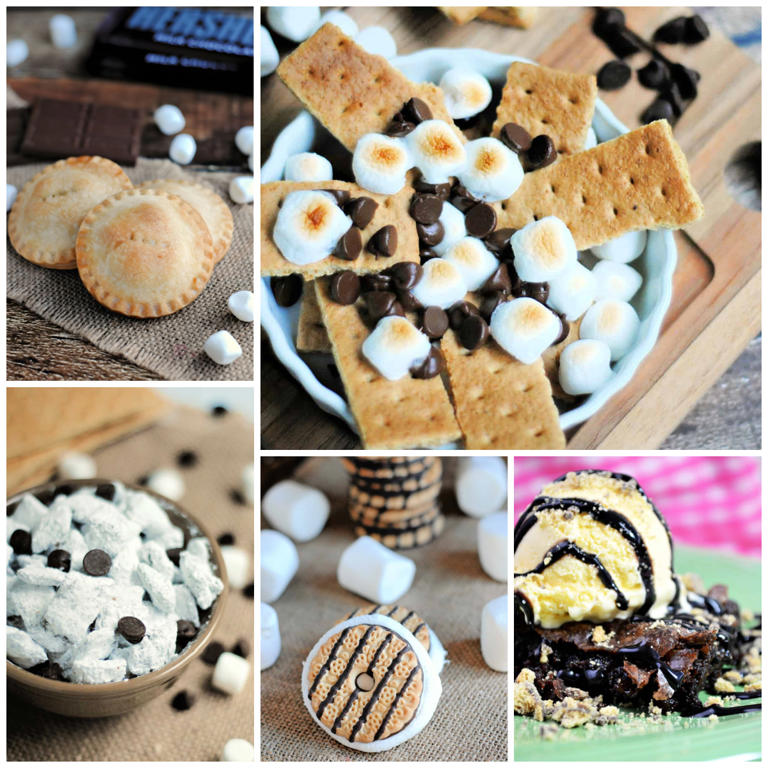 Our Favorite Summer S'mores Recipes