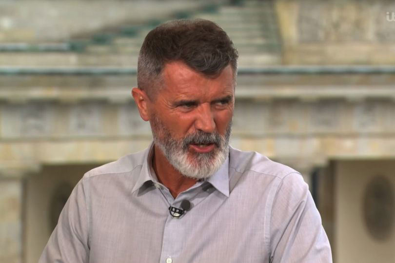 Roy Keane's crude four-word retort leaves ITV Euro 2024 colleagues stunned Roy Keane's crude four-word retort leaves ITV Euro 2024 colleagues stunned