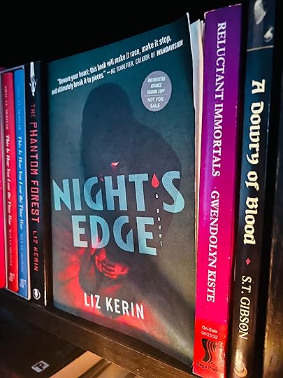 Review: Night's Edge by Liz Kerin