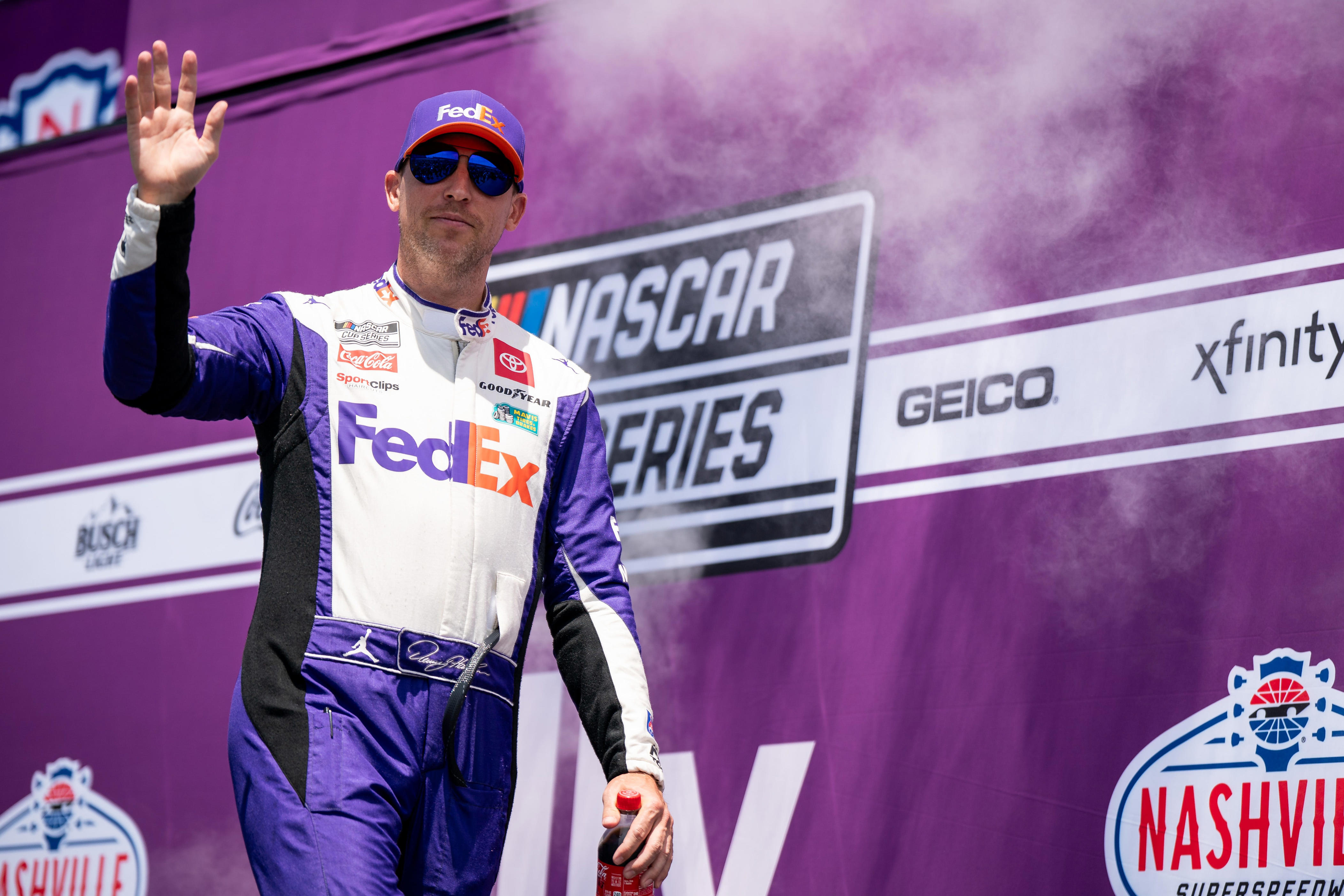 NASCAR qualifying results: Nashville starting lineup set for Sunday ...