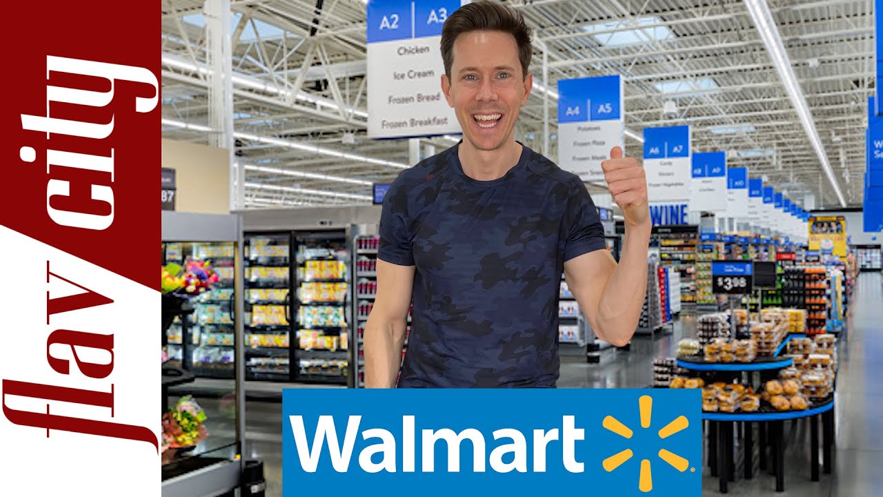 Easy Walmart Recipes - Shop & Cook With Me From Walmart