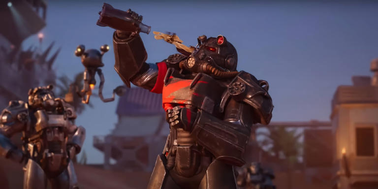Fortnite Players Arent Happy With Fallout Crossover Fortnite Players Arent Happy With Fallout Crossover