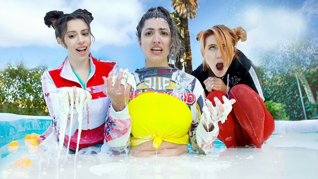 Inside the World's Largest Pool of Oobleck