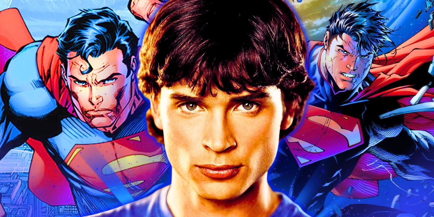 Superman's New Series Will Be the Smallville Reboot We've Always Wanted