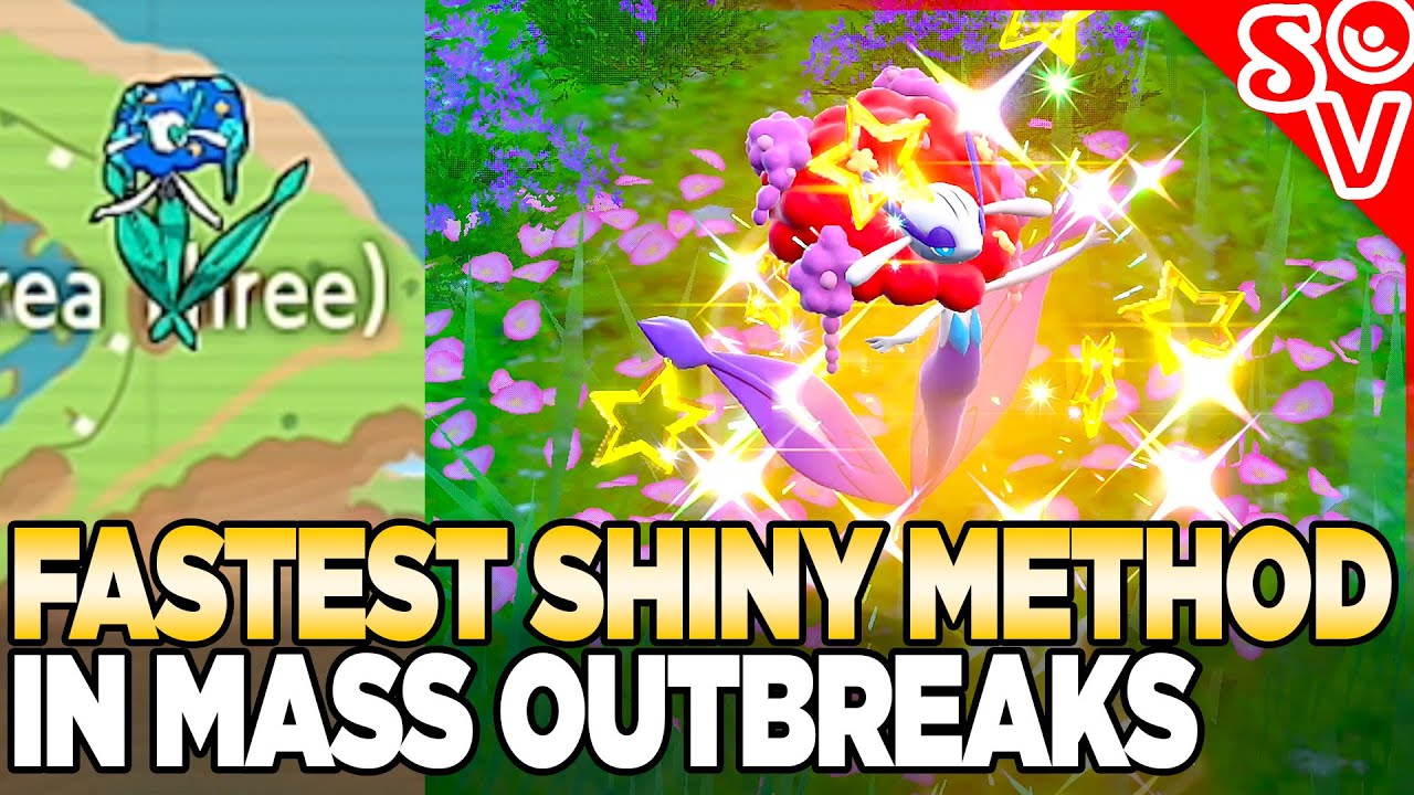 How to Duplicate Wild Shiny Pokemon in Pokemon Scarlet and Violet ...