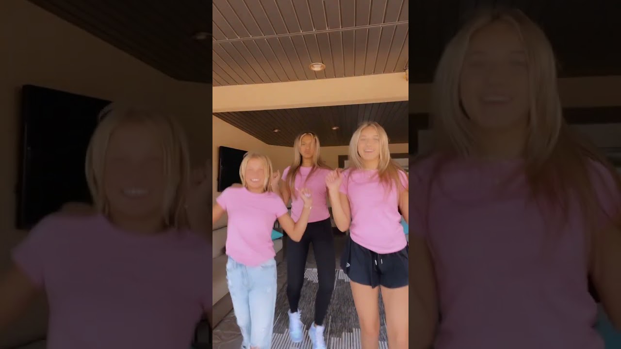 TikTok Dance Challenge with Payton Delu