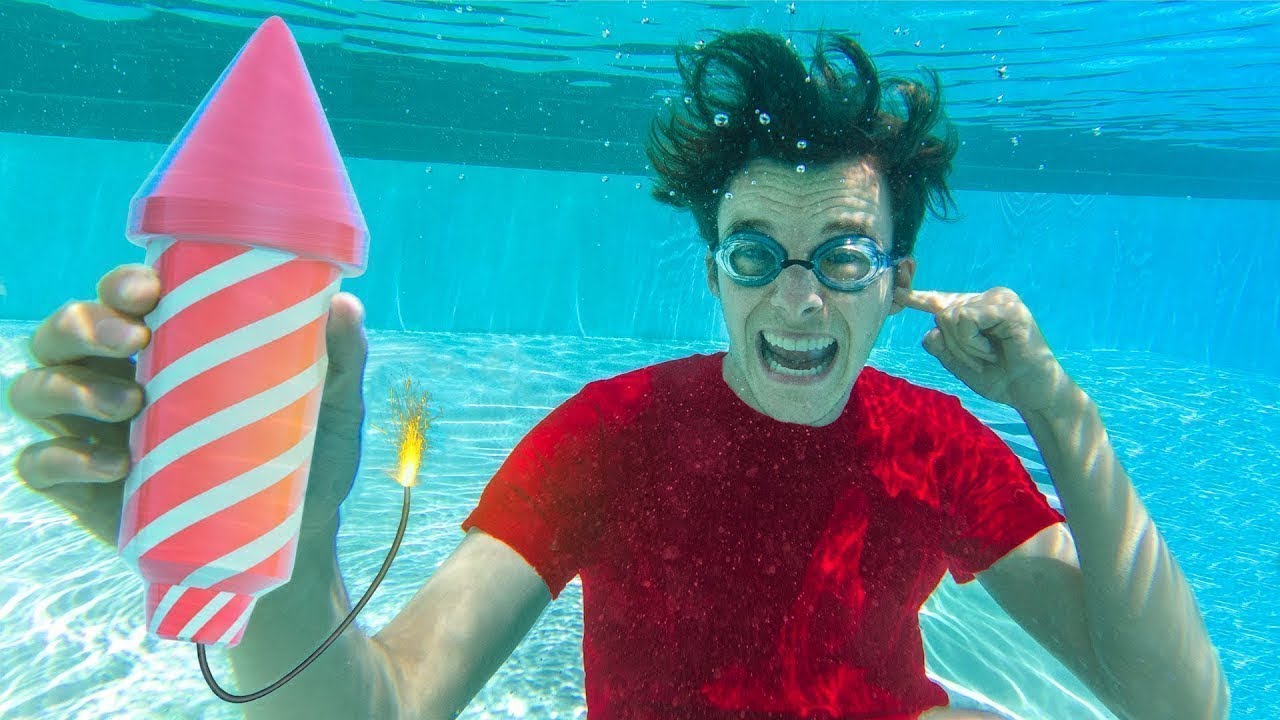 Do Fireworks Work Underwater?