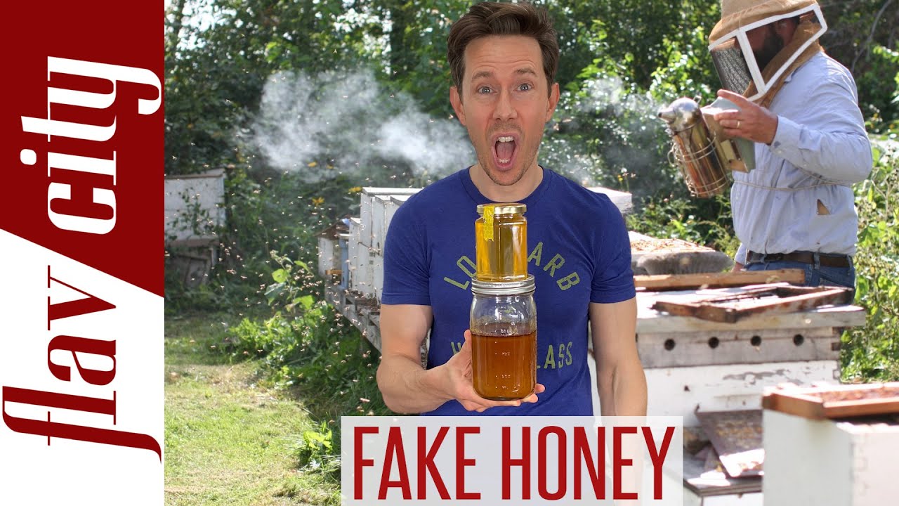 How to Spot Fake Honey from China