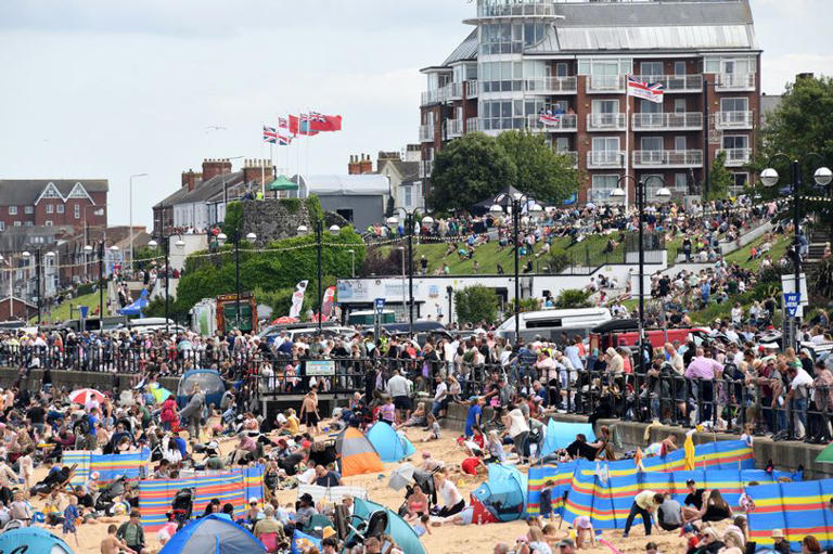 Armed Forces Weekend 2025 in Cleethorpes - full schedule of events ...