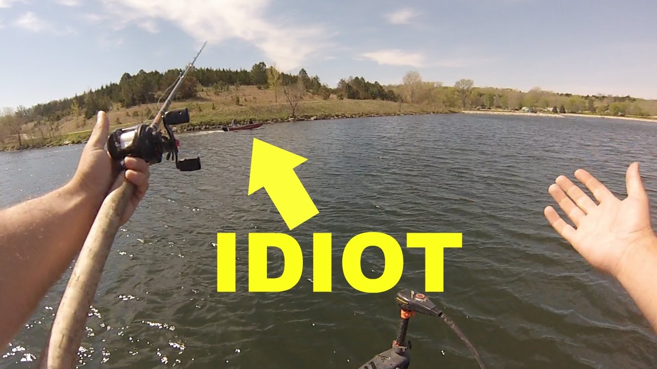 Out Fished by My Wife in This Proud Moment