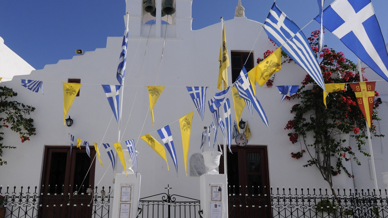 Εορτολόγιο: Μεγάλη γιορτή της Ορθοδοξίας - Ποιοι γιορτάζουν σήμερα ...