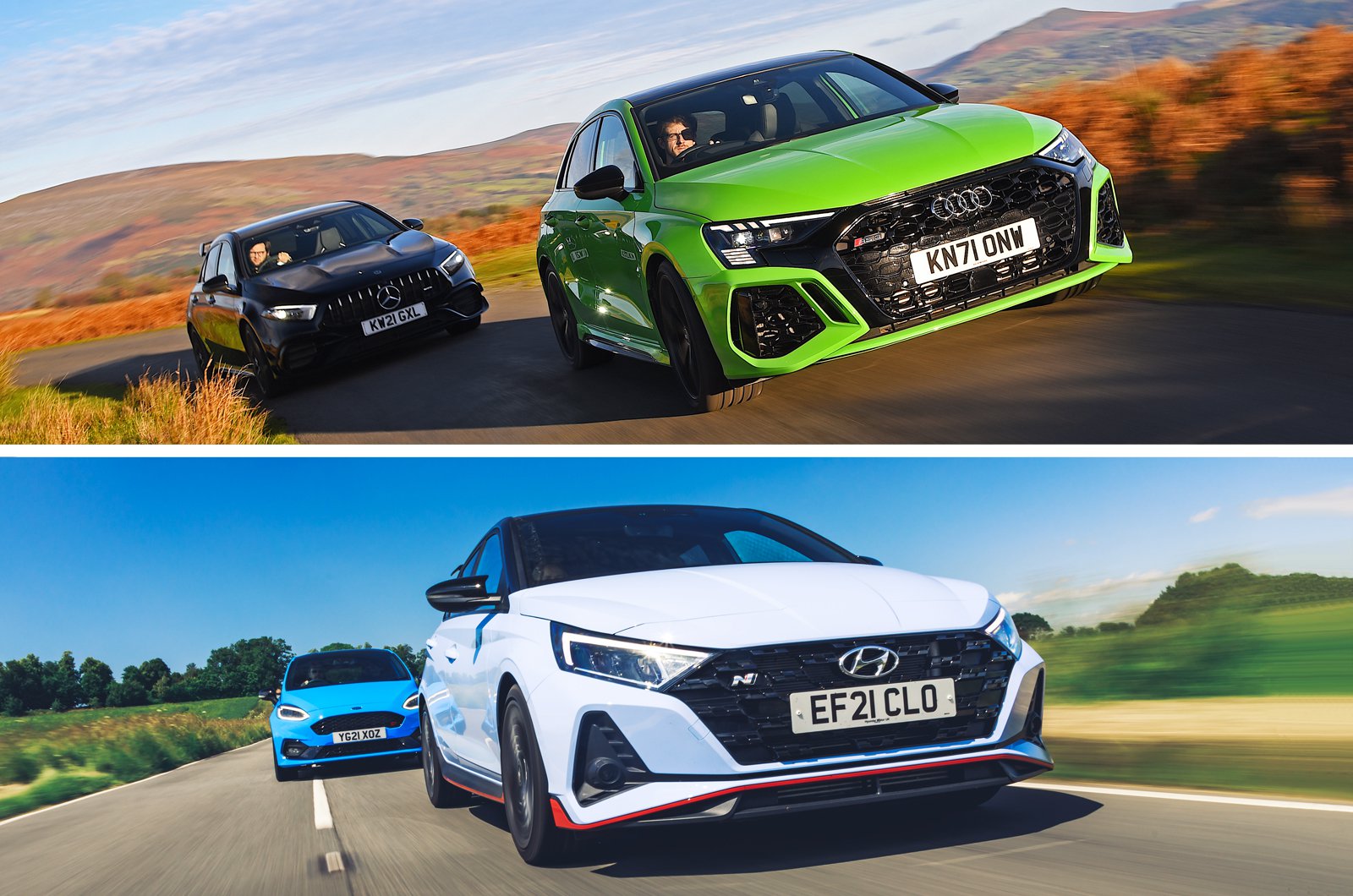 The best hot hatches in 2026 – the most fun, and the one to avoid