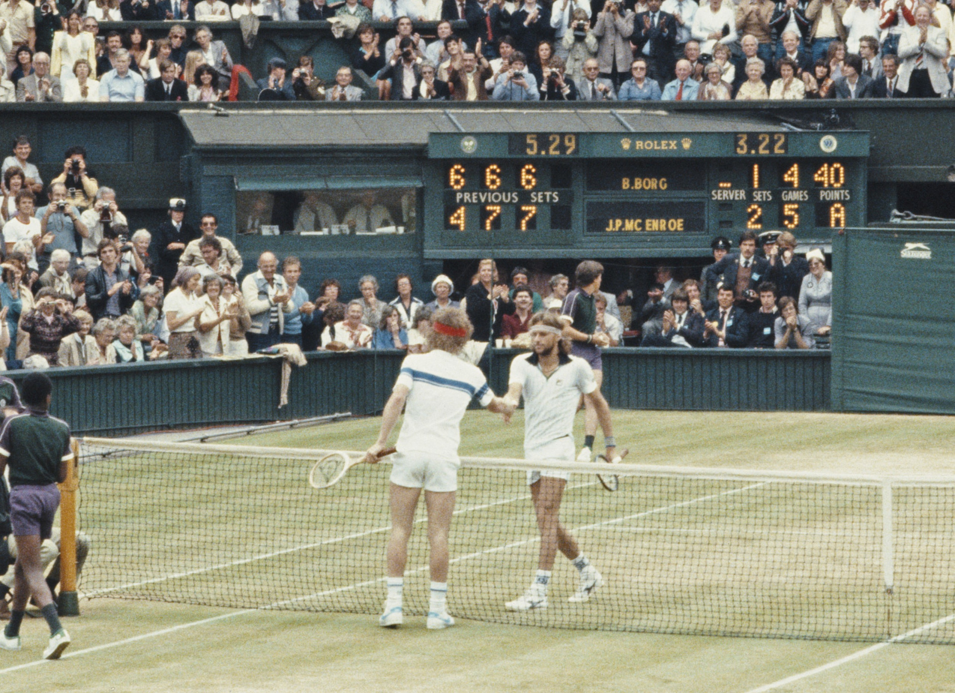 The most memorable moments in Wimbledon history