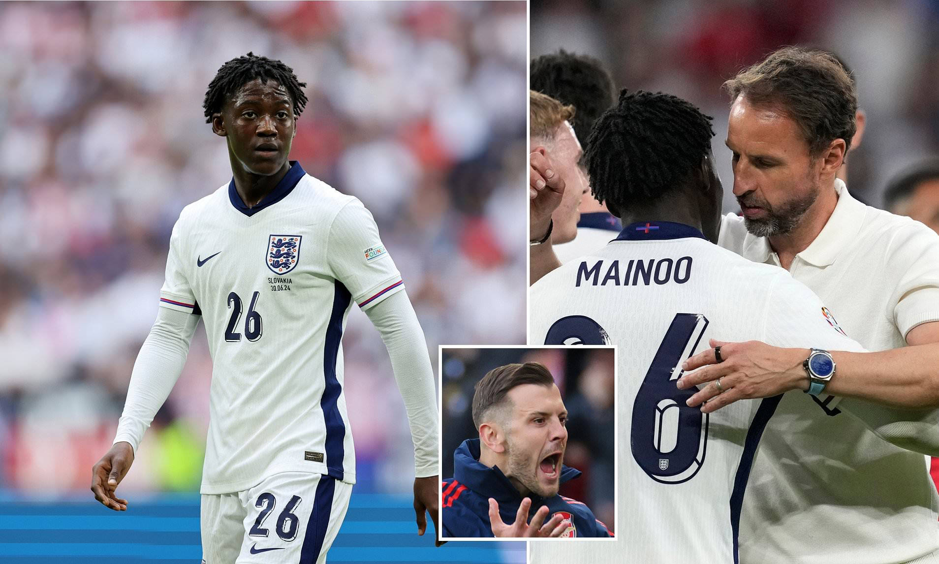 England must build their team around Kobbie Mainoo, Jack Wilshere urges ... England must build their team around Kobbie Mainoo, Jack Wilshere urges ...