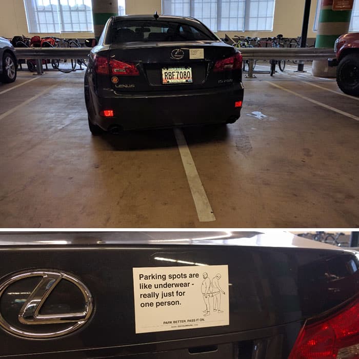 31 Random But Informative Bumper Stickers