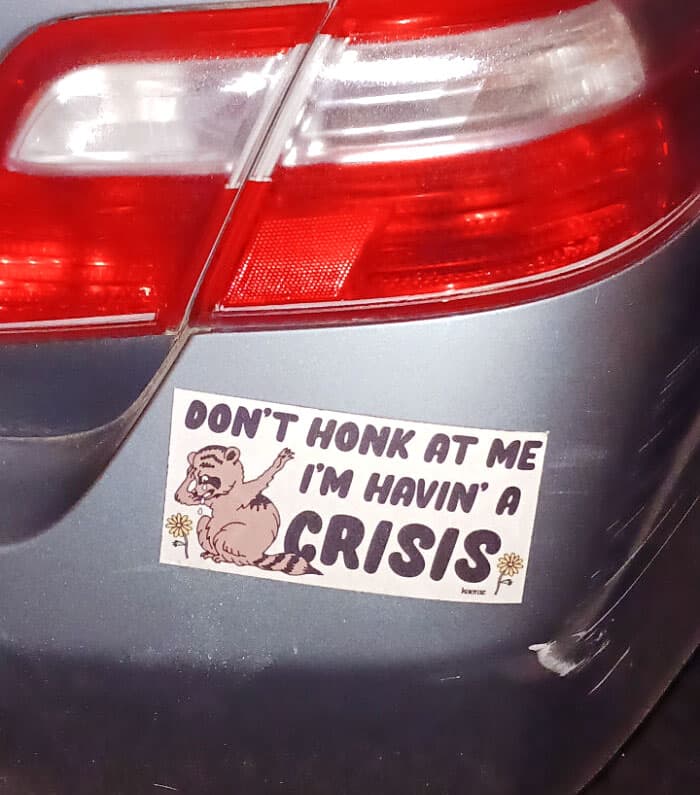 25 Creative and Questionable Bumper Stickers People Have Seen on Cars