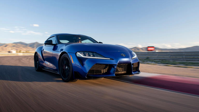 So Long Cheap Supra: The 2025 Toyota GR Supra Drops 4-Cylinder Option