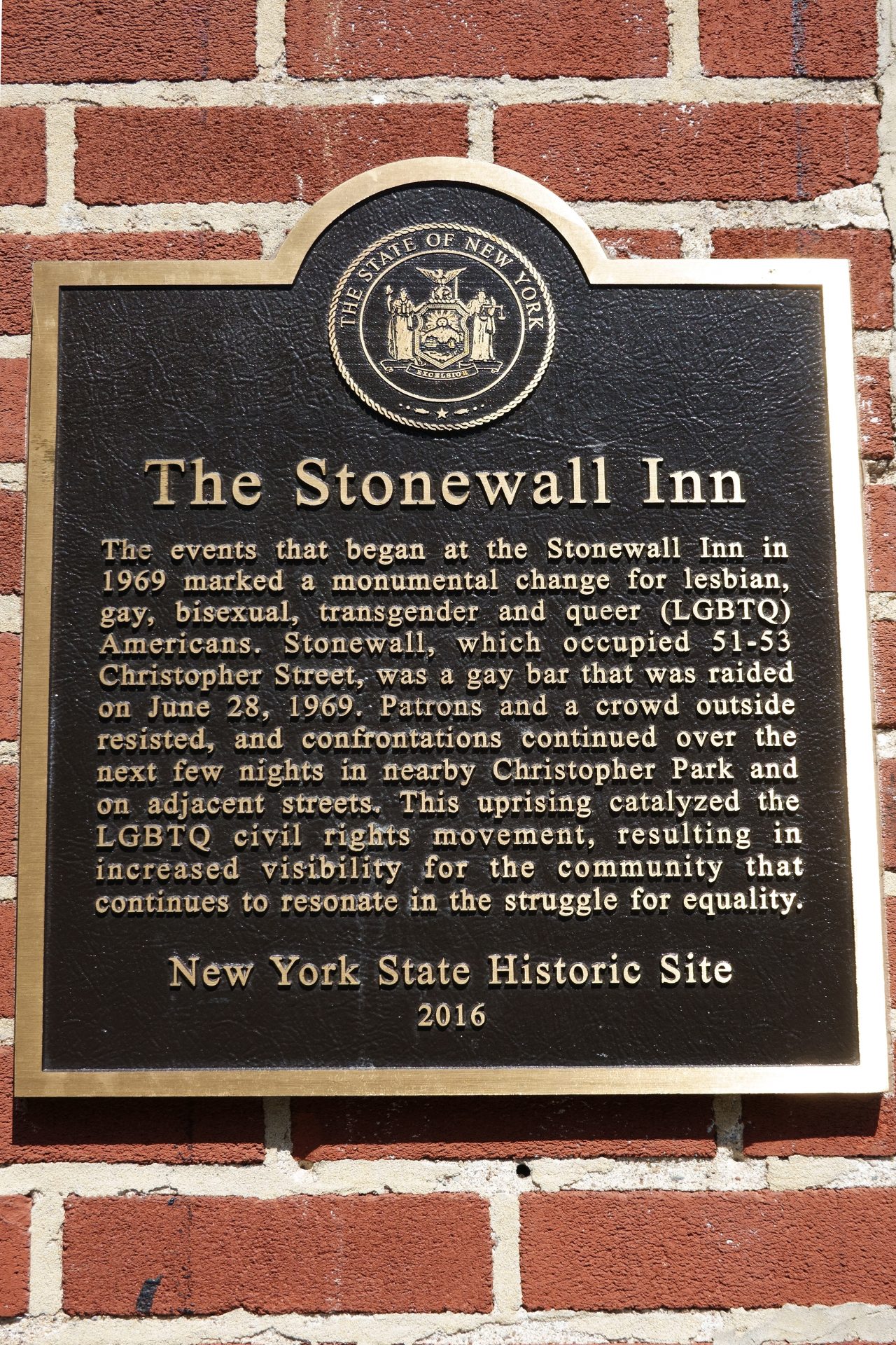 Stonewall riot: history of an LGTBIQ+ symbol