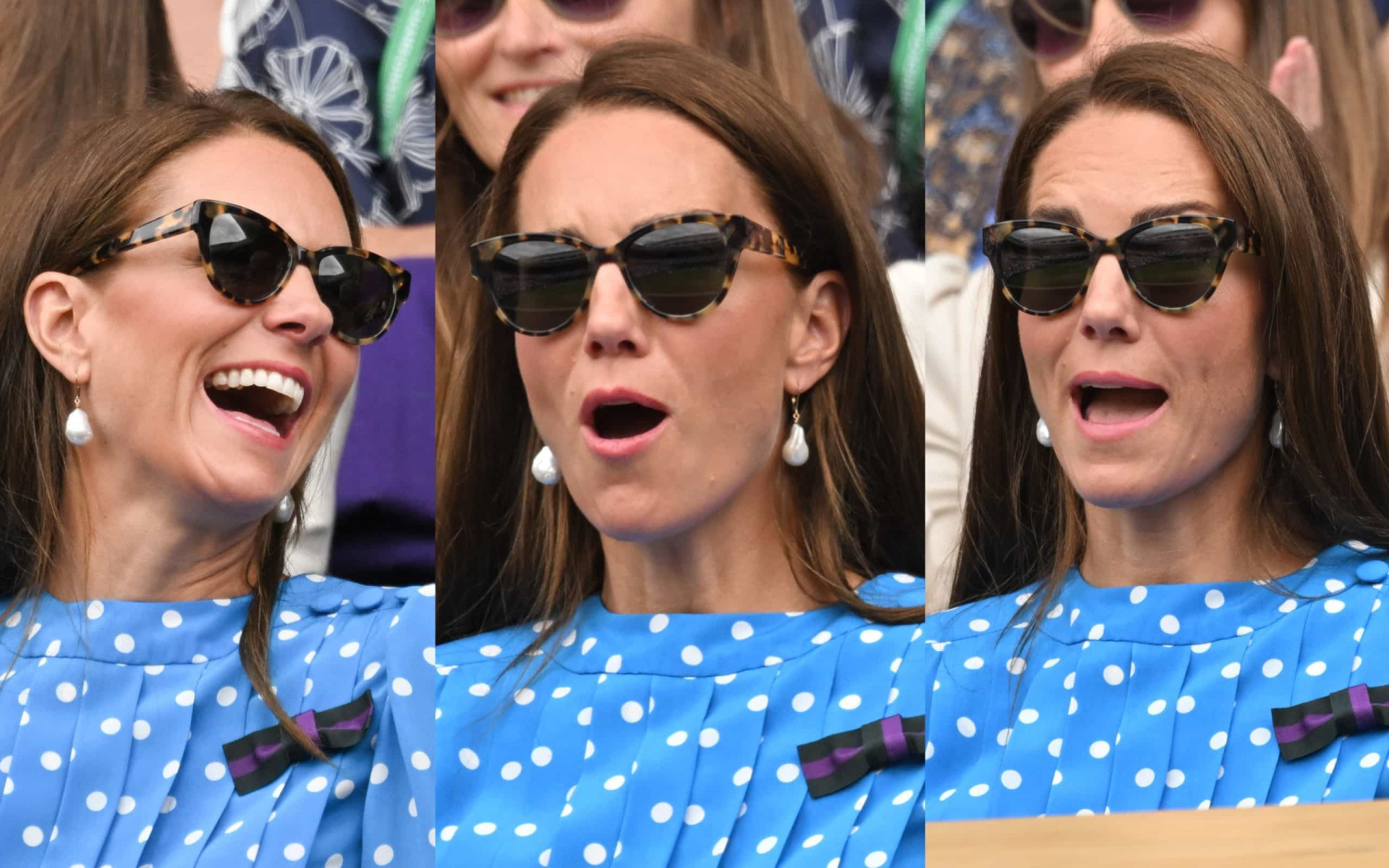 The best royal reactions spotted at Wimbledon