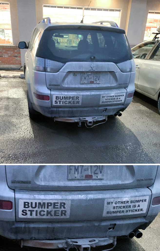 25 Creative and Questionable Bumper Stickers People Have Seen on Cars