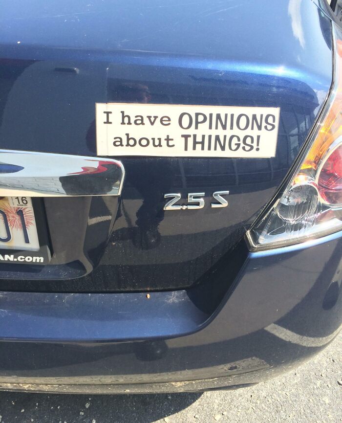 25 Creative and Questionable Bumper Stickers People Have Seen on Cars