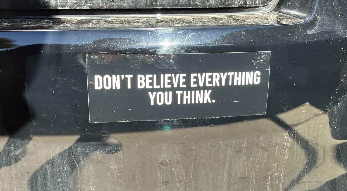 25 Creative and Questionable Bumper Stickers People Have Seen on Cars