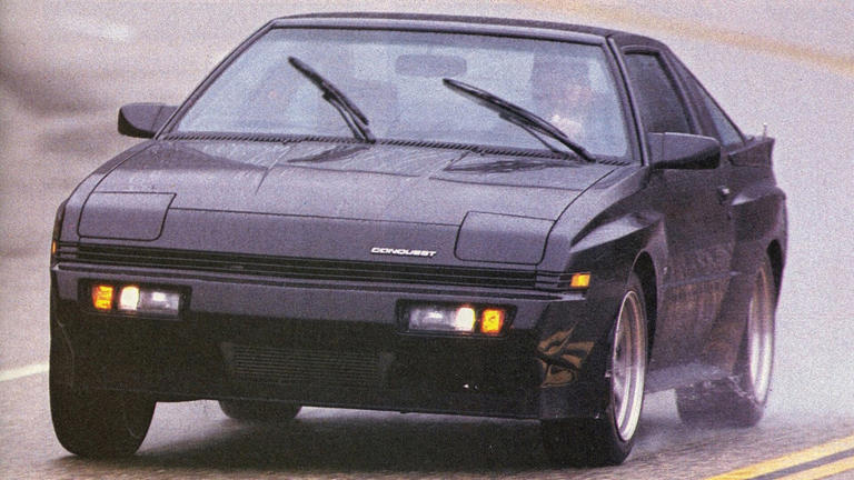 The Mitsubishi Starion and Chrysler Conquest: Super Rad and Rebadged!