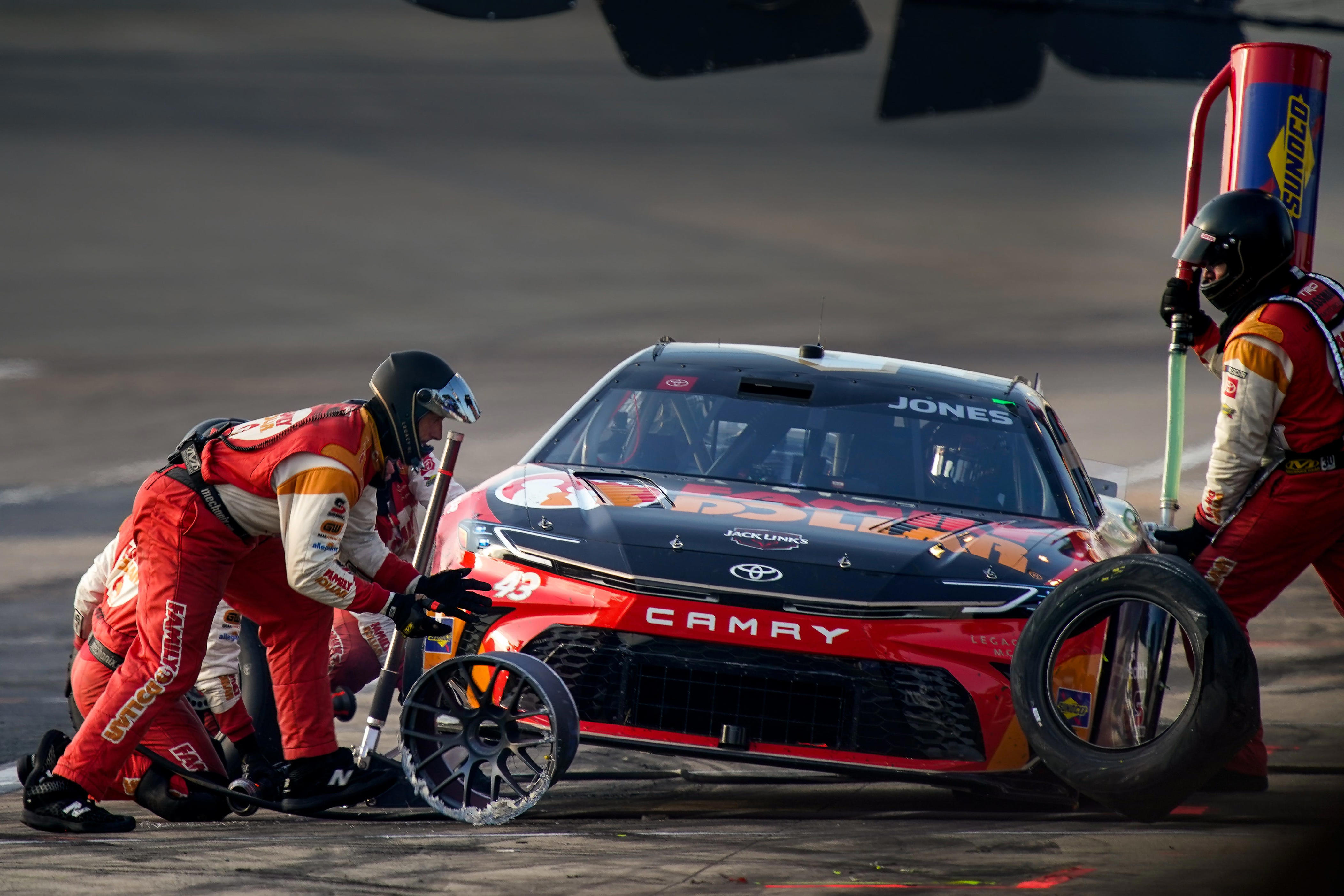 Camping at NASCAR Nashville race, stay at the speedway for action ...