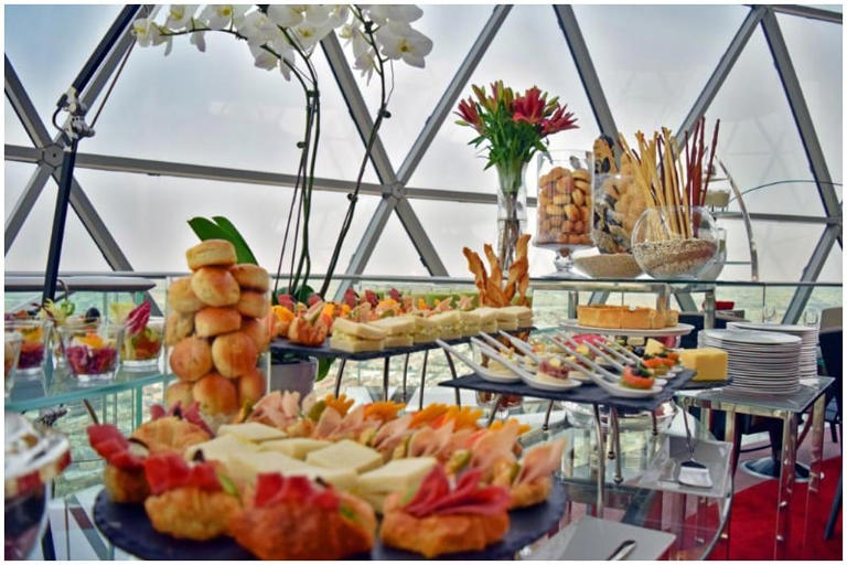 The best places for afternoon tea in Riyadh