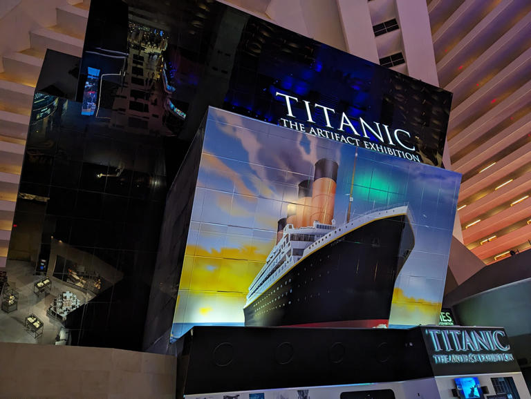 Titanic: The Artifact Exhibition review — what to expect