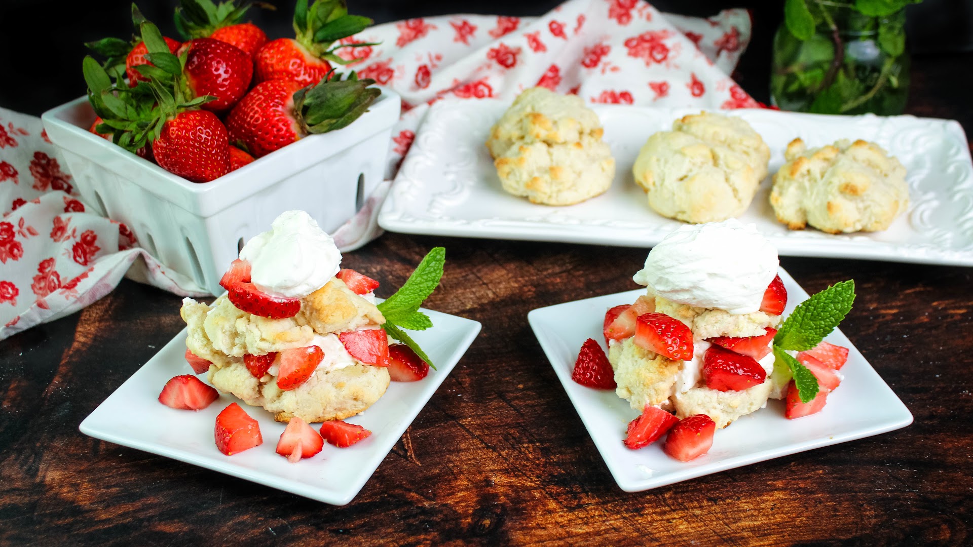 An All-purpose Baking Mix Makes Making This Classic Strawberry ...