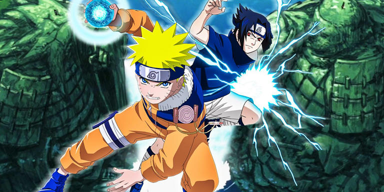 Every Time Sasuke Got An Unfair Buff Just To Keep Up With Naruto