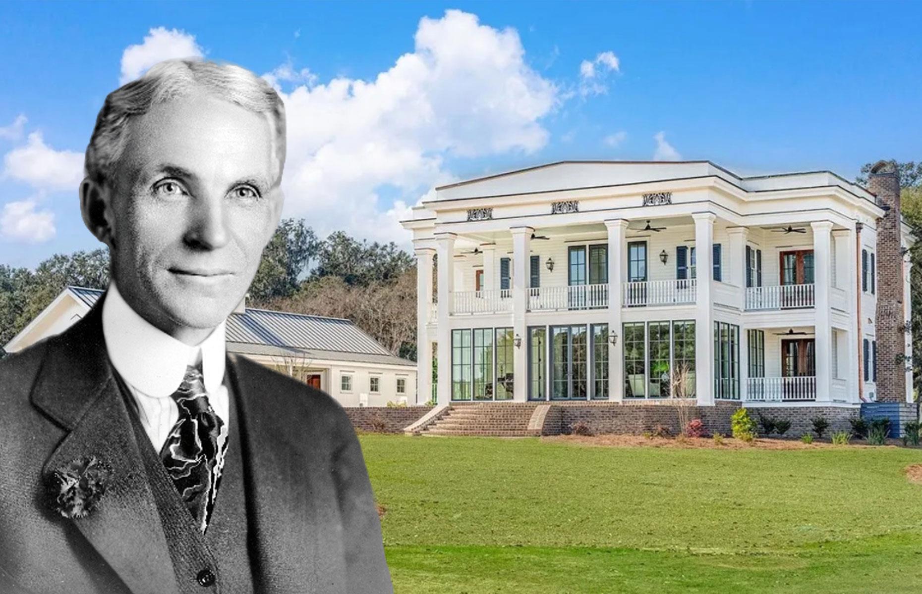 Step Inside The Impressive Homes Of Henry Ford