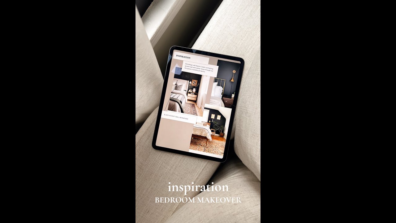 Couples’ bedroom makeover with clever design hacks