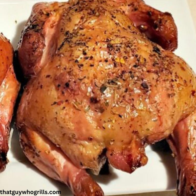 Mediterranean Smoked Cornish Game Hens Recipe