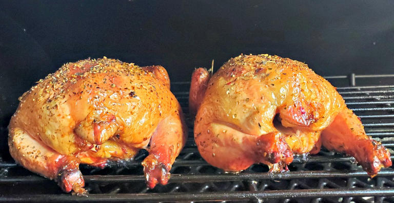 Mediterranean Smoked Cornish Game Hens Recipe!